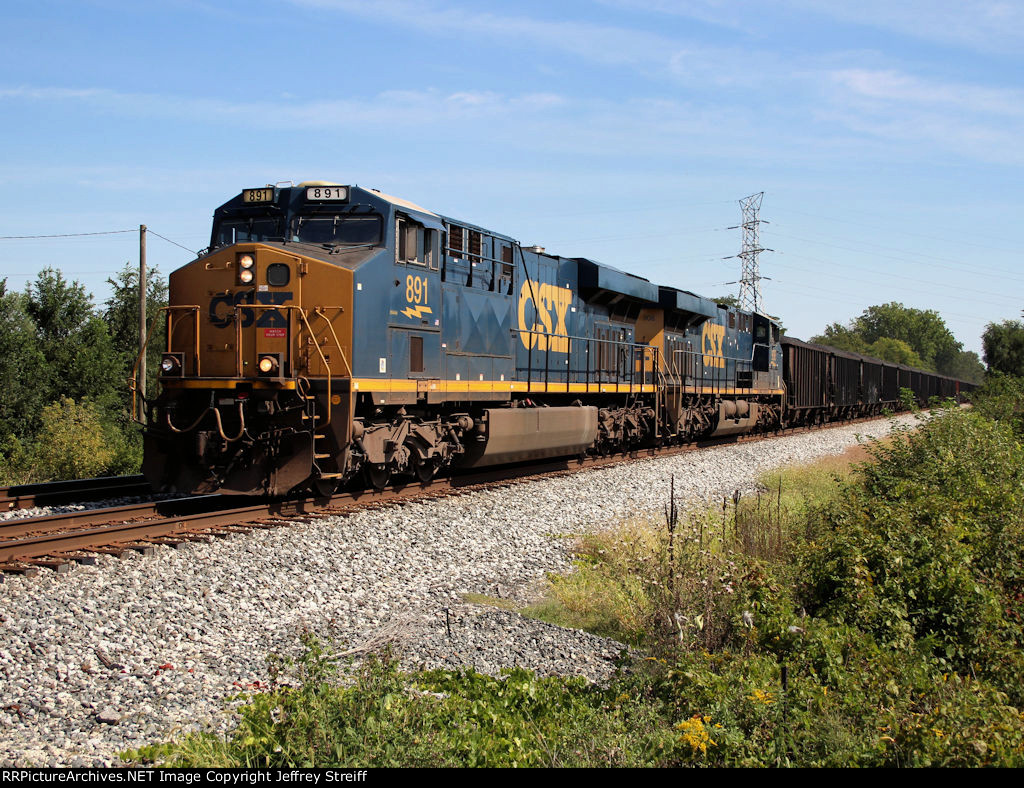 CSXT 891